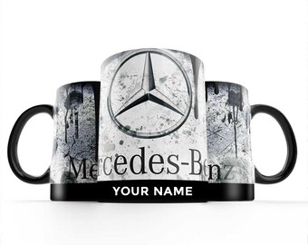 Mercedes Benz Mug - Etsy