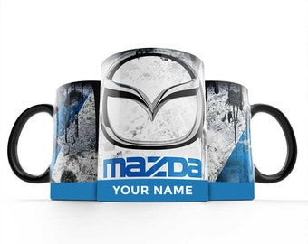 Mazda Mug - Etsy