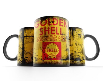 Car Oil Mug Design - Etsy