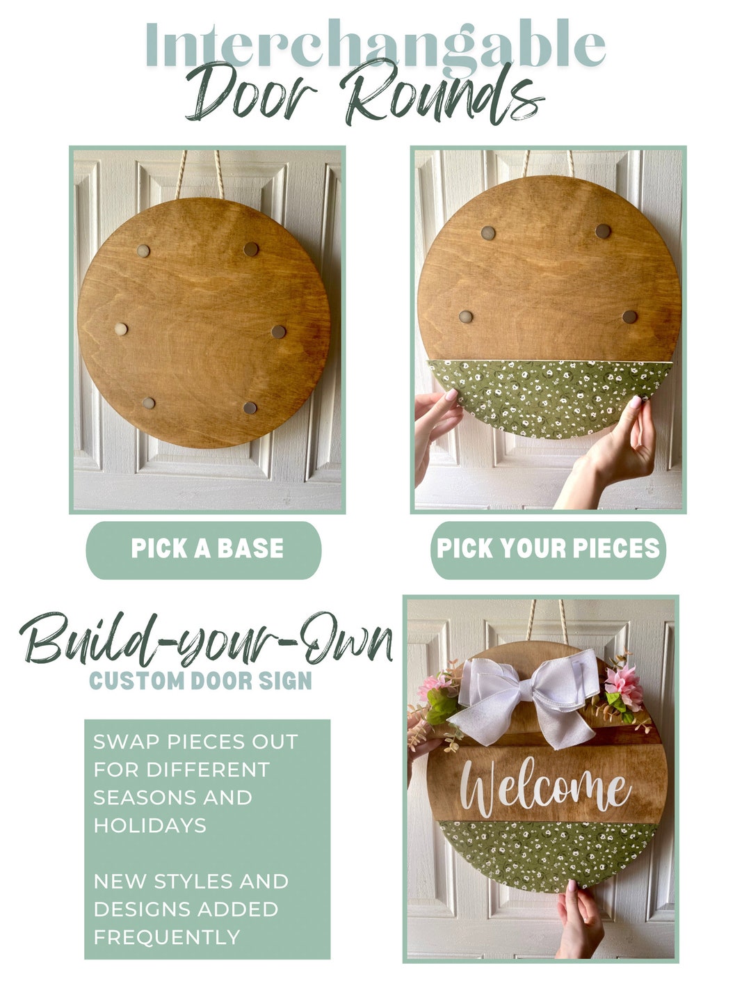 Interchangeable Base Board - Etsy