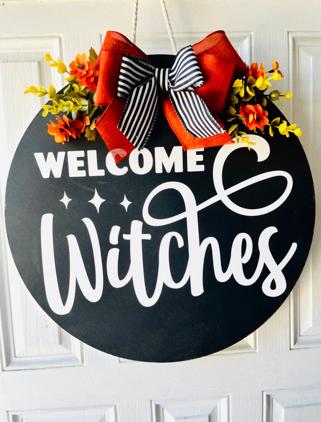 Welcome Witches - Etsy