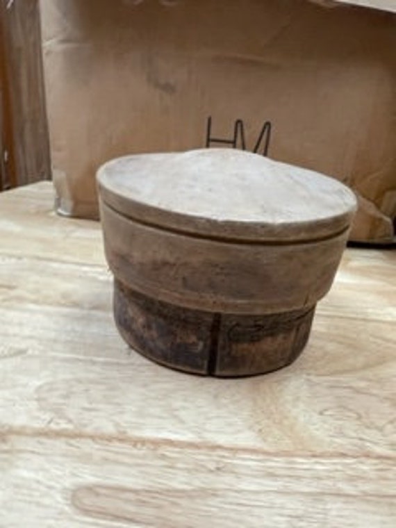 Antique Millinery Wooden Hat Block Form - Etsy