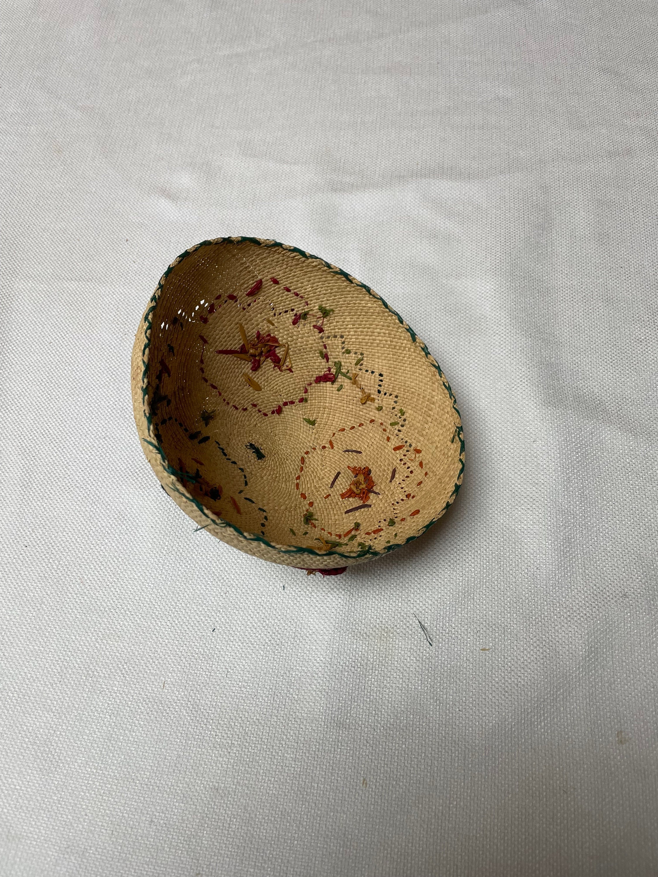 Vintage Fine Raffia Cap - Etsy