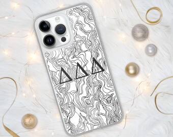 Tri Delta Phone Case - Etsy