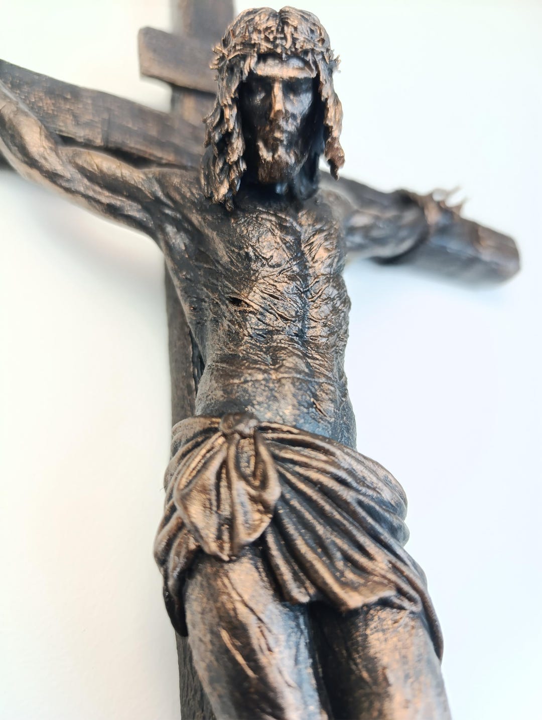 Realistic, Crucifix, Jesus, Catholic Art, Passion of Christ, Hand ...