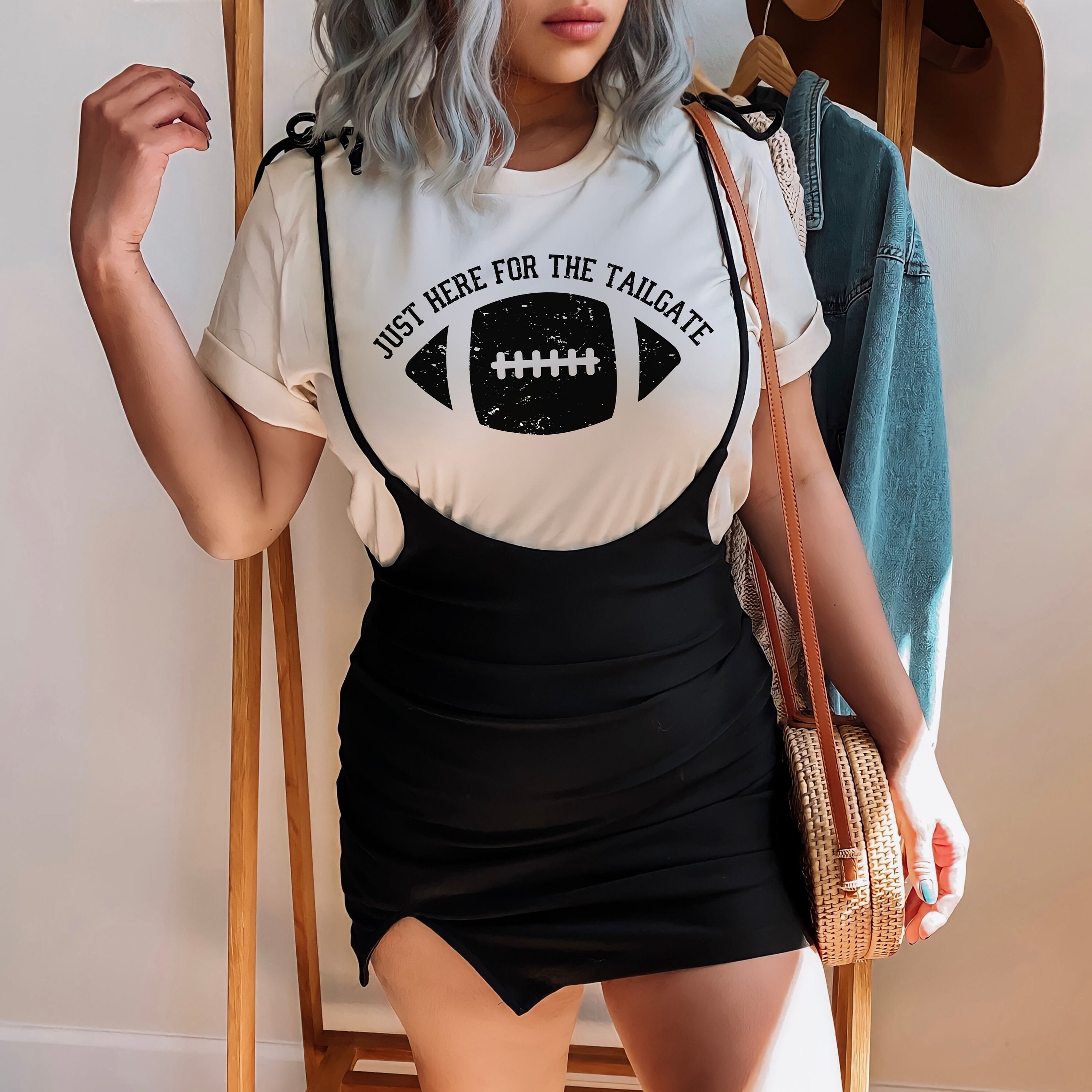 Women's Tailgate Clothing Cute College Football Shirt Best - Etsy