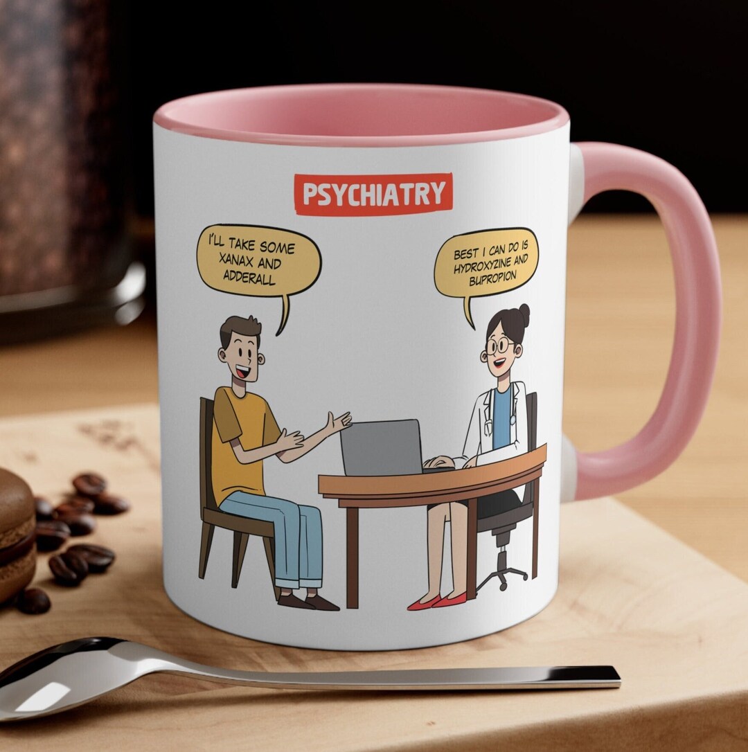 Girl Psychiatrist Gift Psychiatrist Holiday Gifts Psych Nurse ...