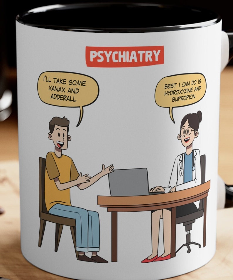 Girl Psychiatrist Gift Psychiatrist Holiday Gifts Psych Nurse ...