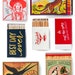 Match Box Art - Etsy