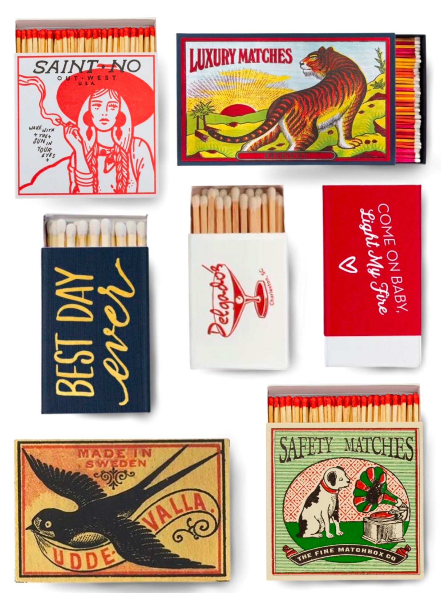 Match Box Art - Etsy