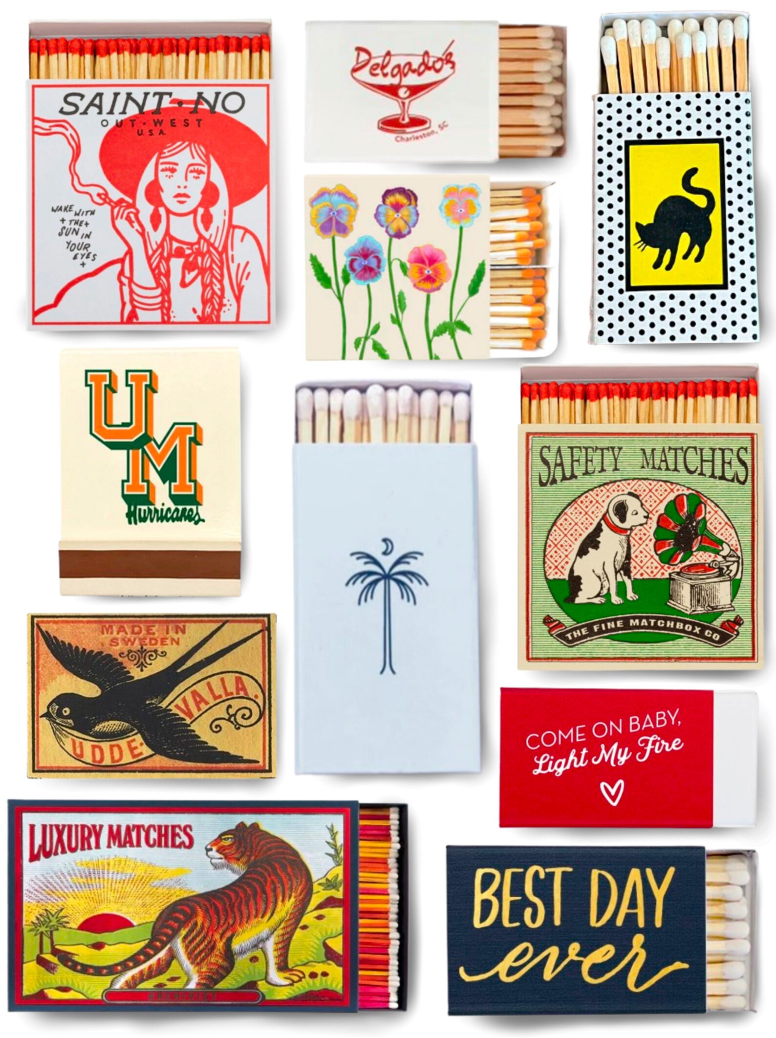 Match Box Art - Etsy