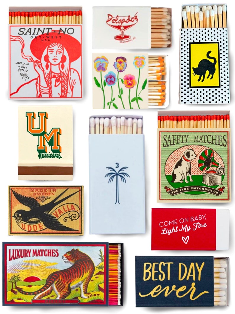 Match Box Art - Etsy