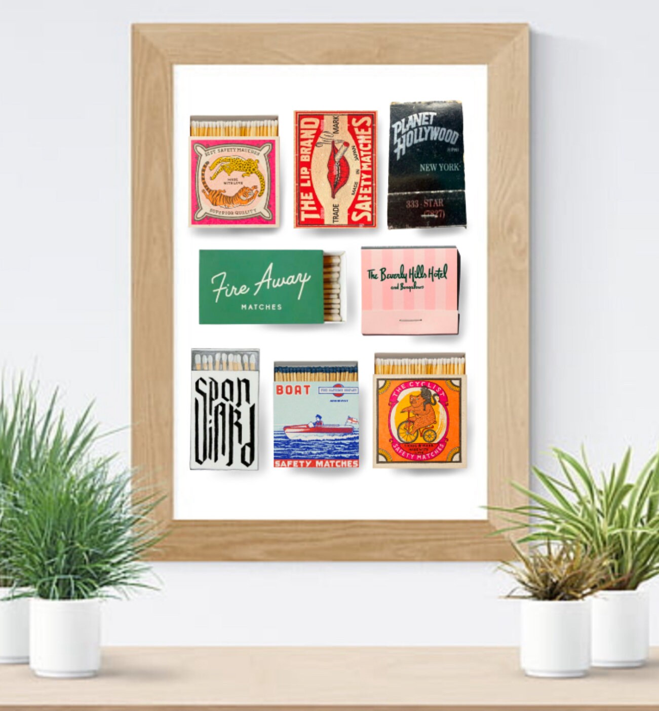 Match Box Art - Etsy