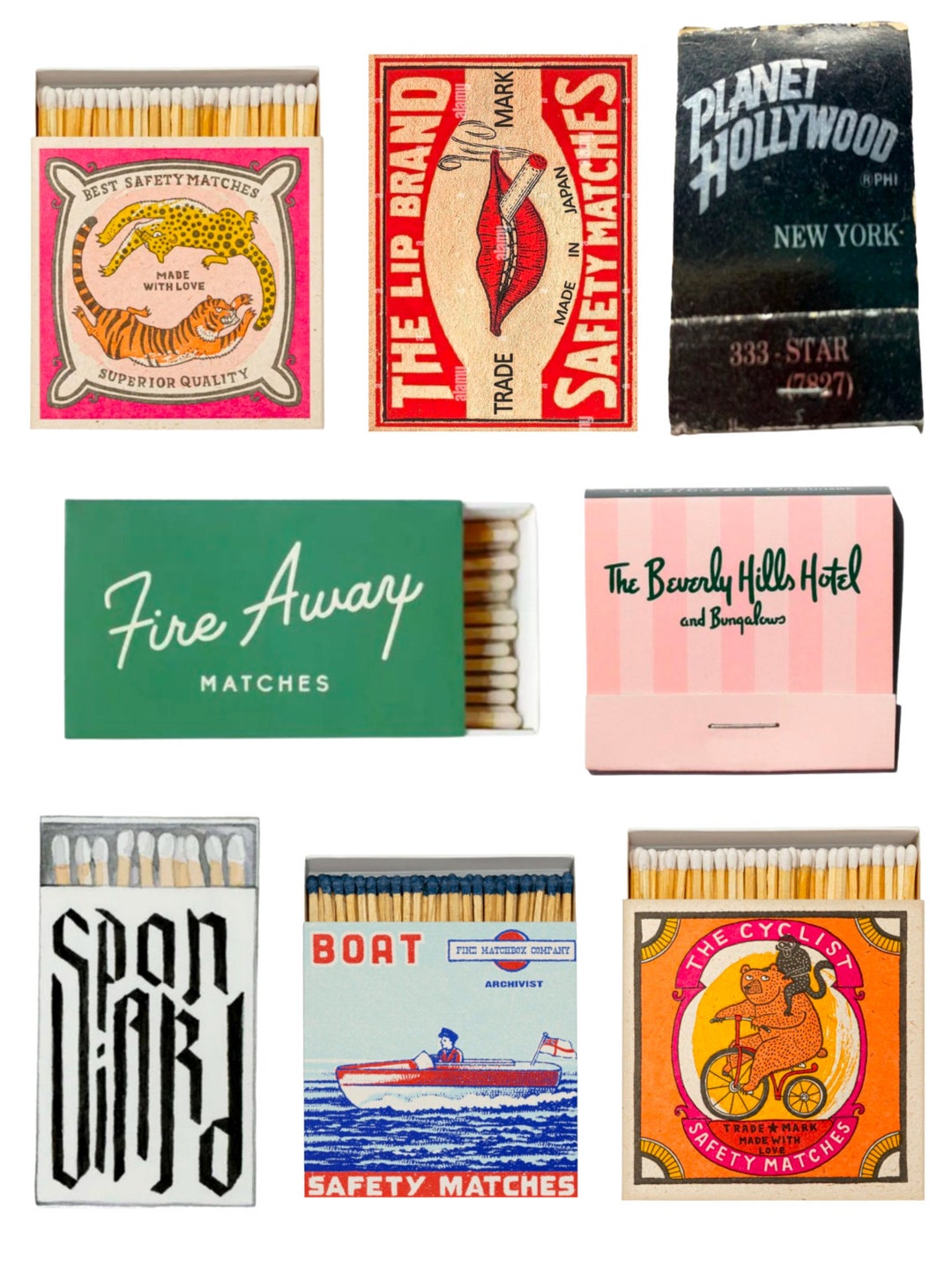 Match Box Art - Etsy