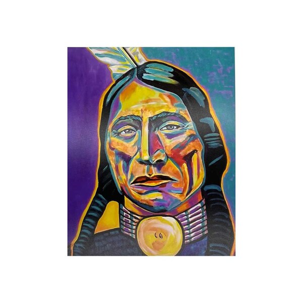 Chief Red Cloud - Etsy
