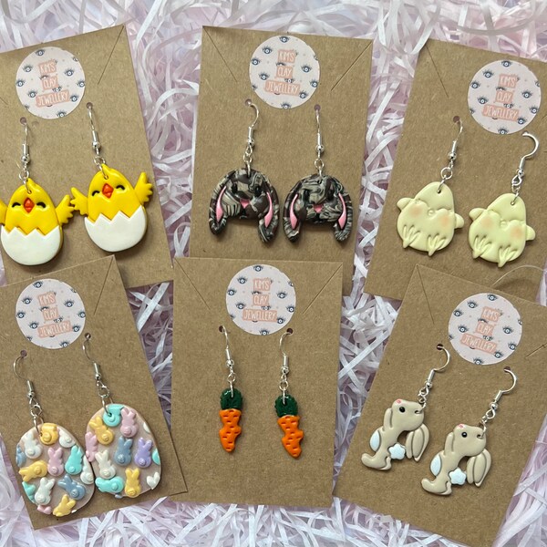 Polymer Clay Easter - Etsy