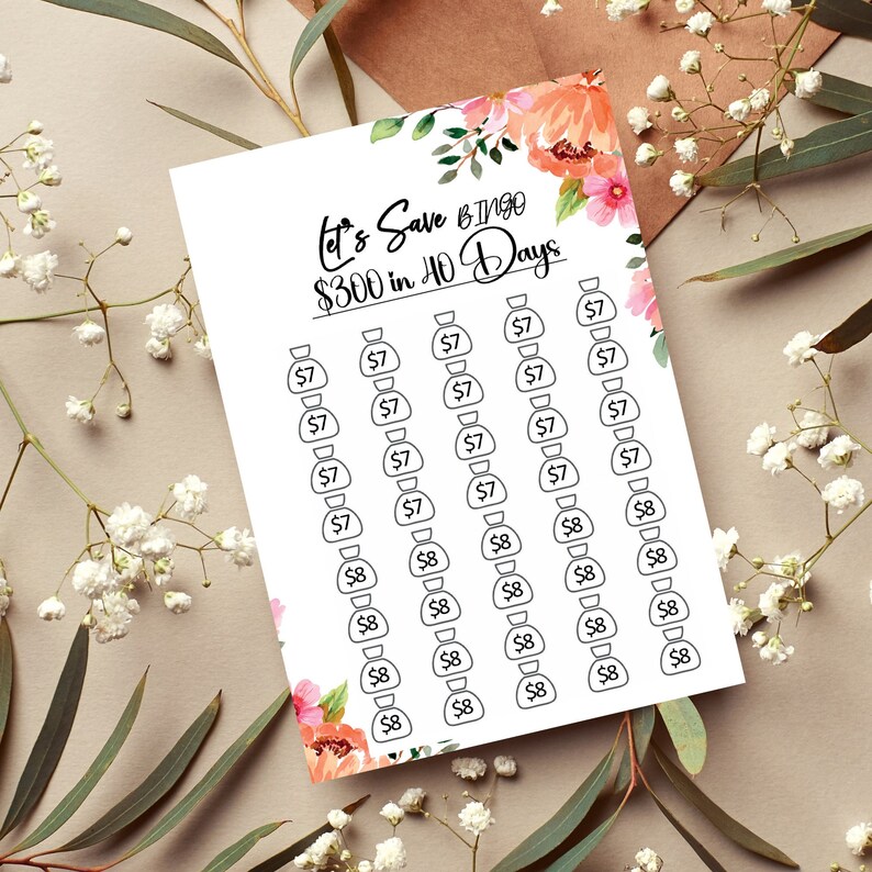 Mini Saving Challenge Printable Savings Challenge Trackers - Etsy