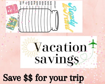 Emergency Fund Tracker Insert, Savings Challenge Printable, A6 Sized ...