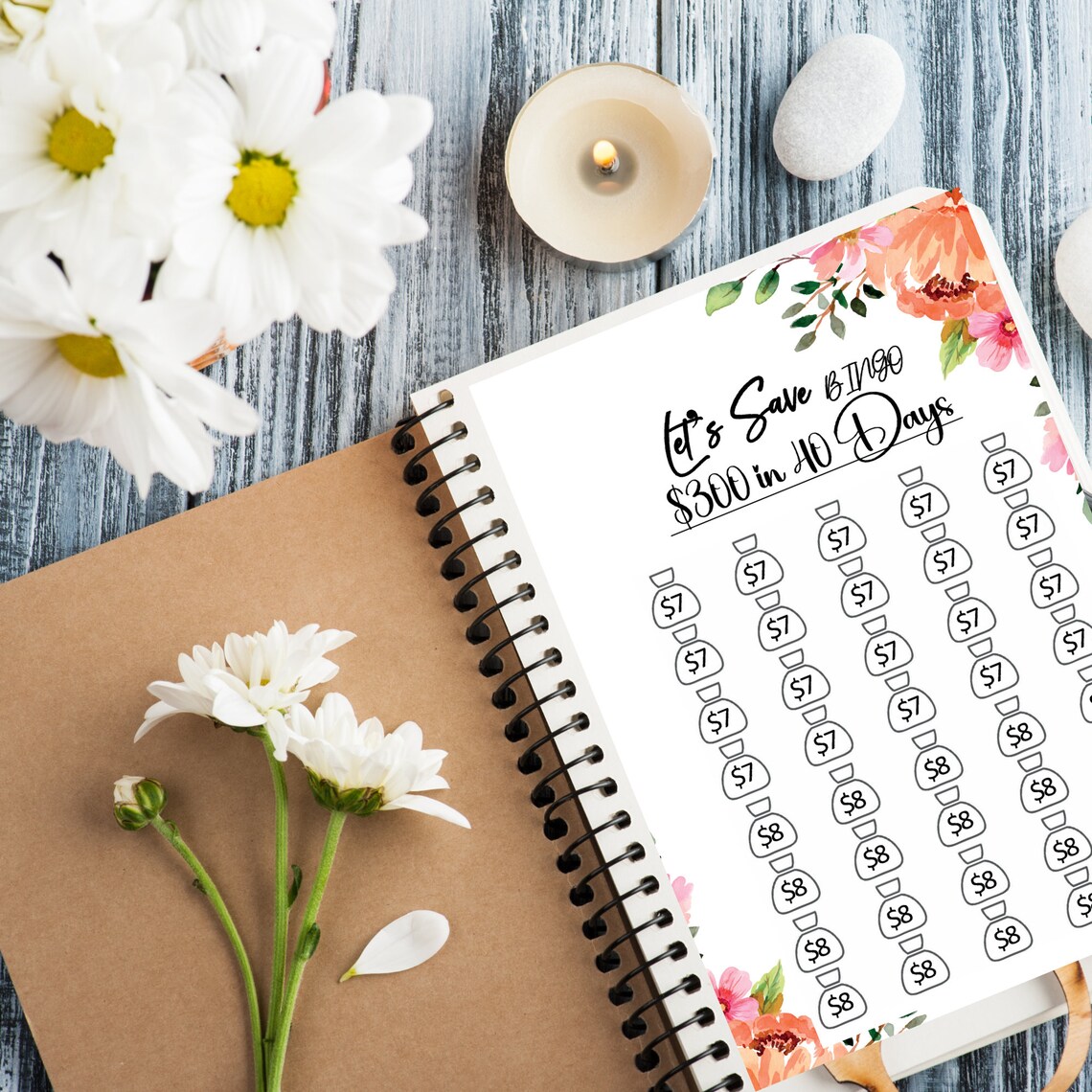 Mini Saving Challenge Printable Savings Challenge Trackers - Etsy