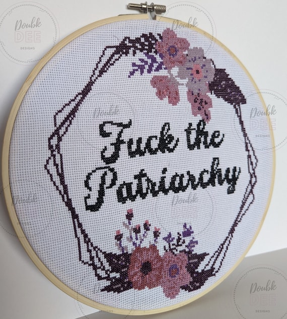 Feminist Trio Cross Stitch Pattern Bundle Feminist Cross - Etsy