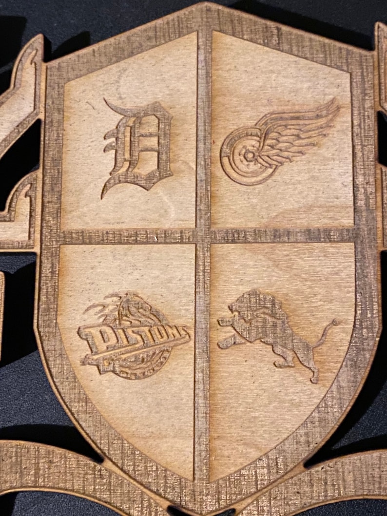 Personalized Teams Lion Crest - Etsy