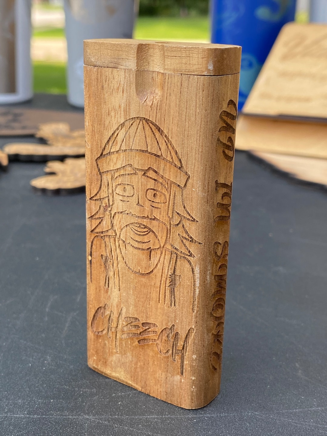 Comic CNC Dugout - Etsy