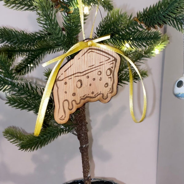 Cheese Ornament - Etsy