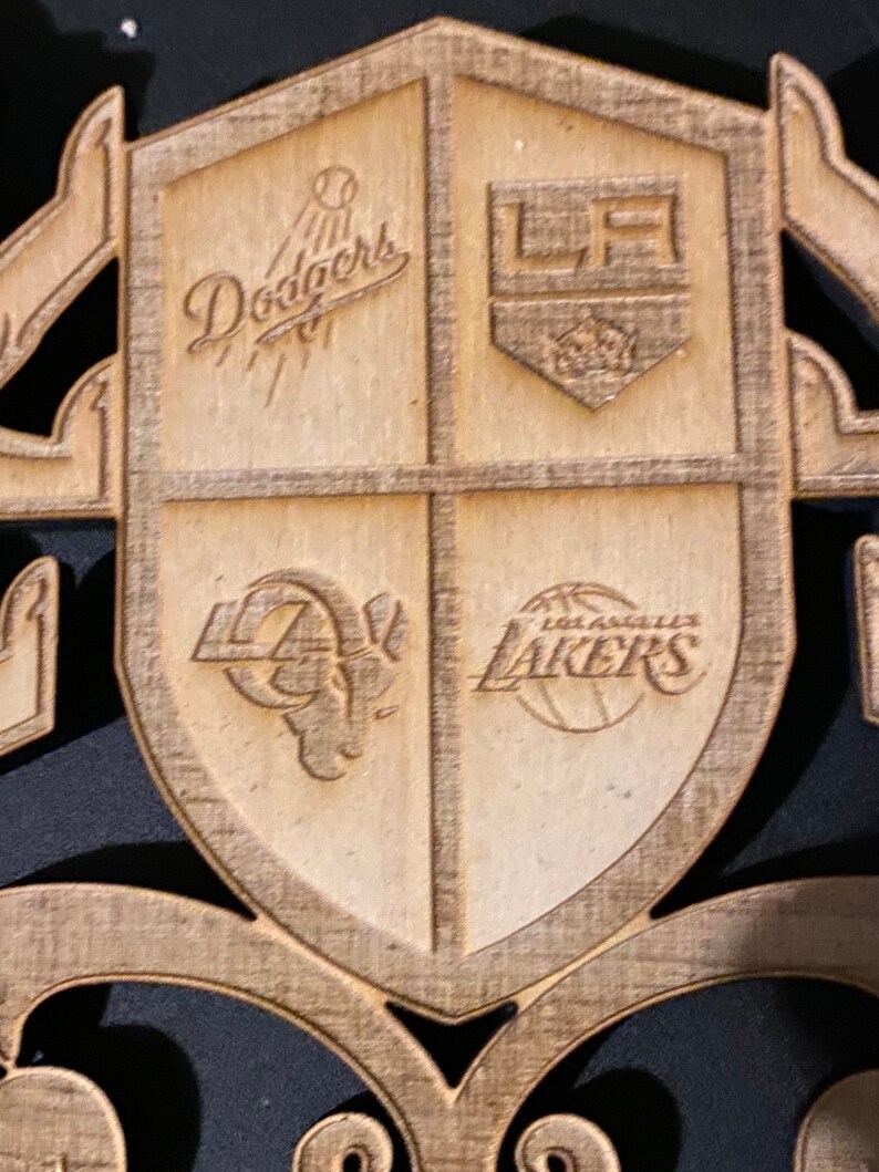 Personalized Teams Lion Crest - Etsy