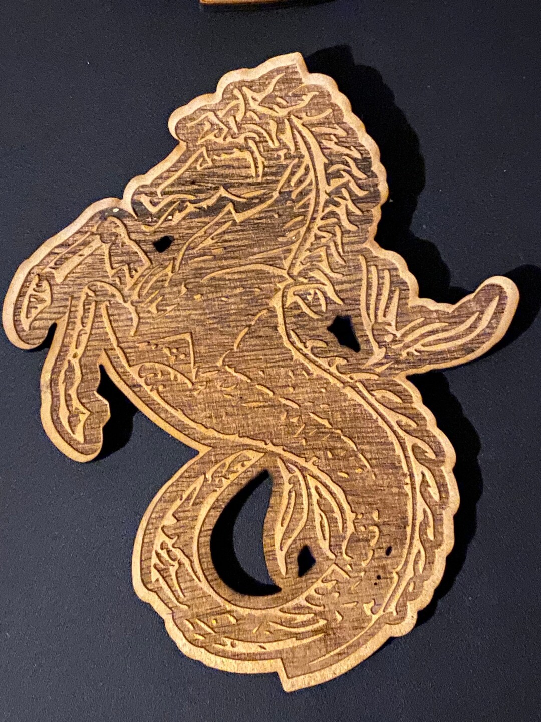 Fighting Seahorse Sigil - Etsy