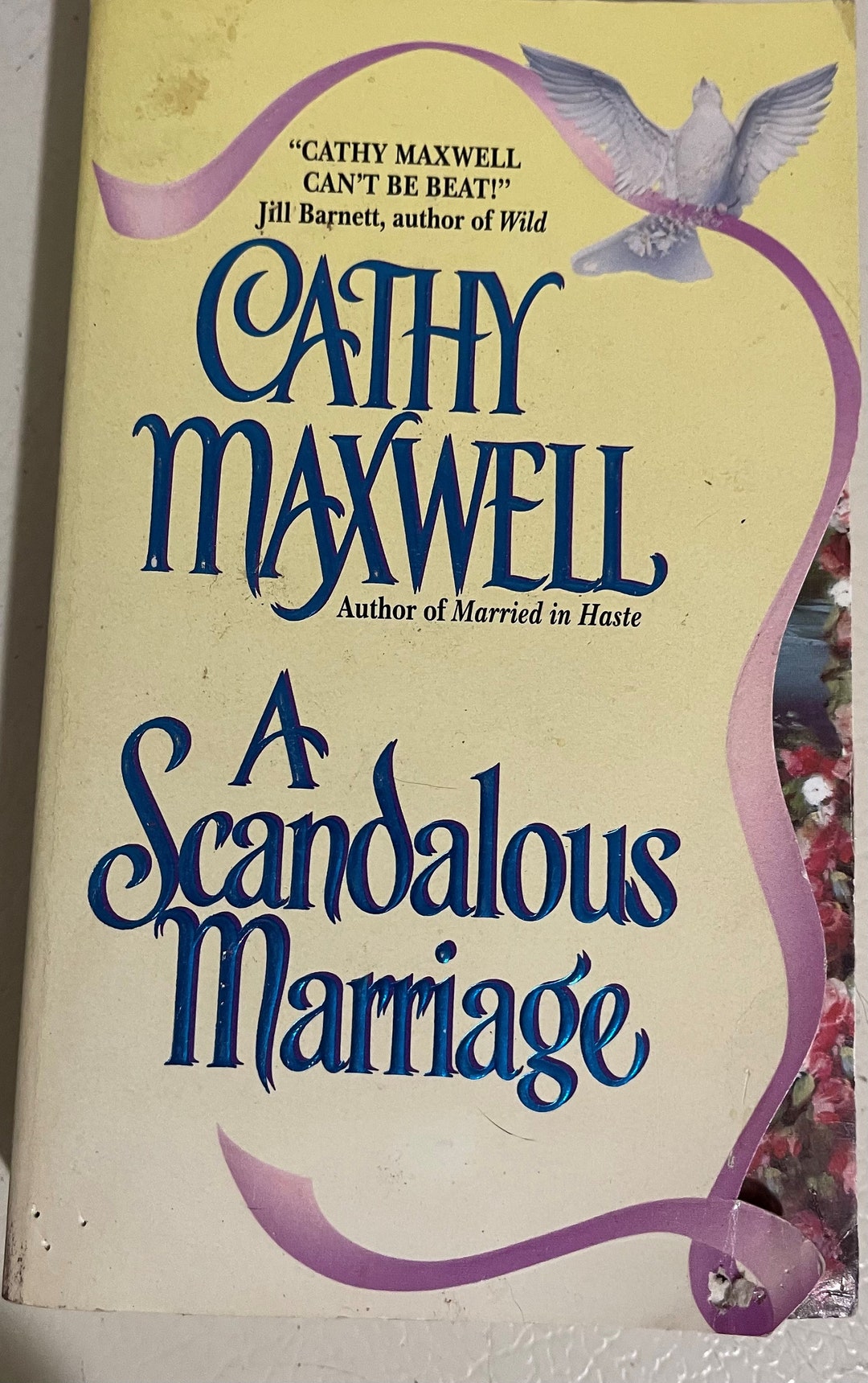 Avon Romance Paperback Book Author Cathy Maxwell Title A Scandalous ...