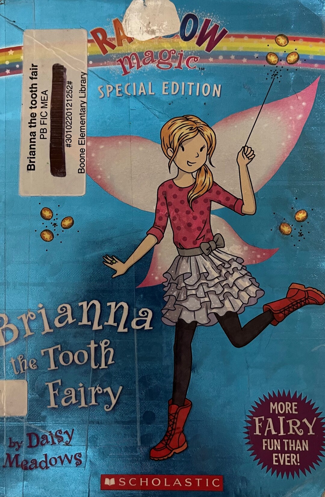 Brianna the Tooth Fairy by Daisy Meadows Children's Book - Etsy