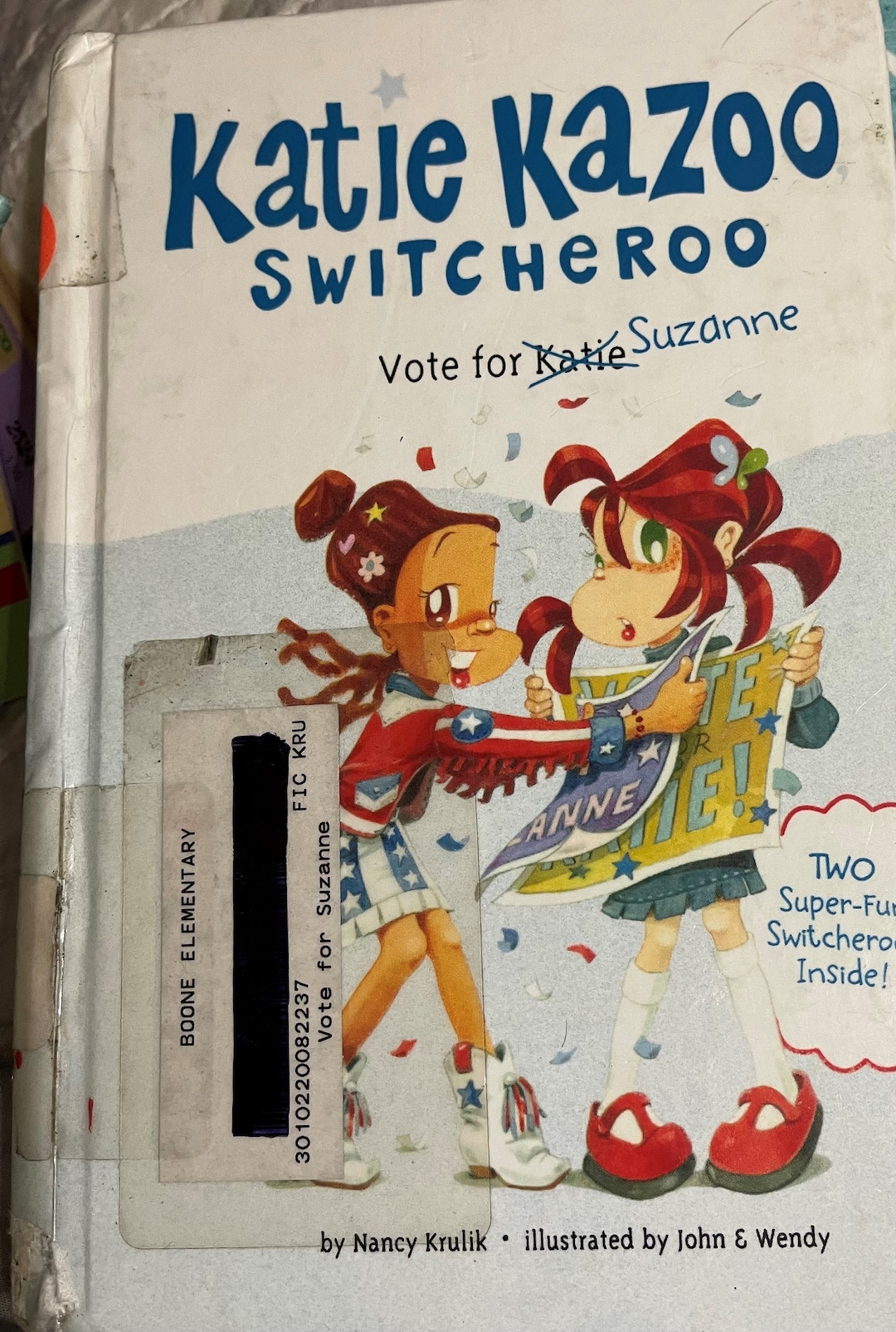 Hardback Book Author Nancy Krulik Title Katie Kazoo Switcheroo - Etsy