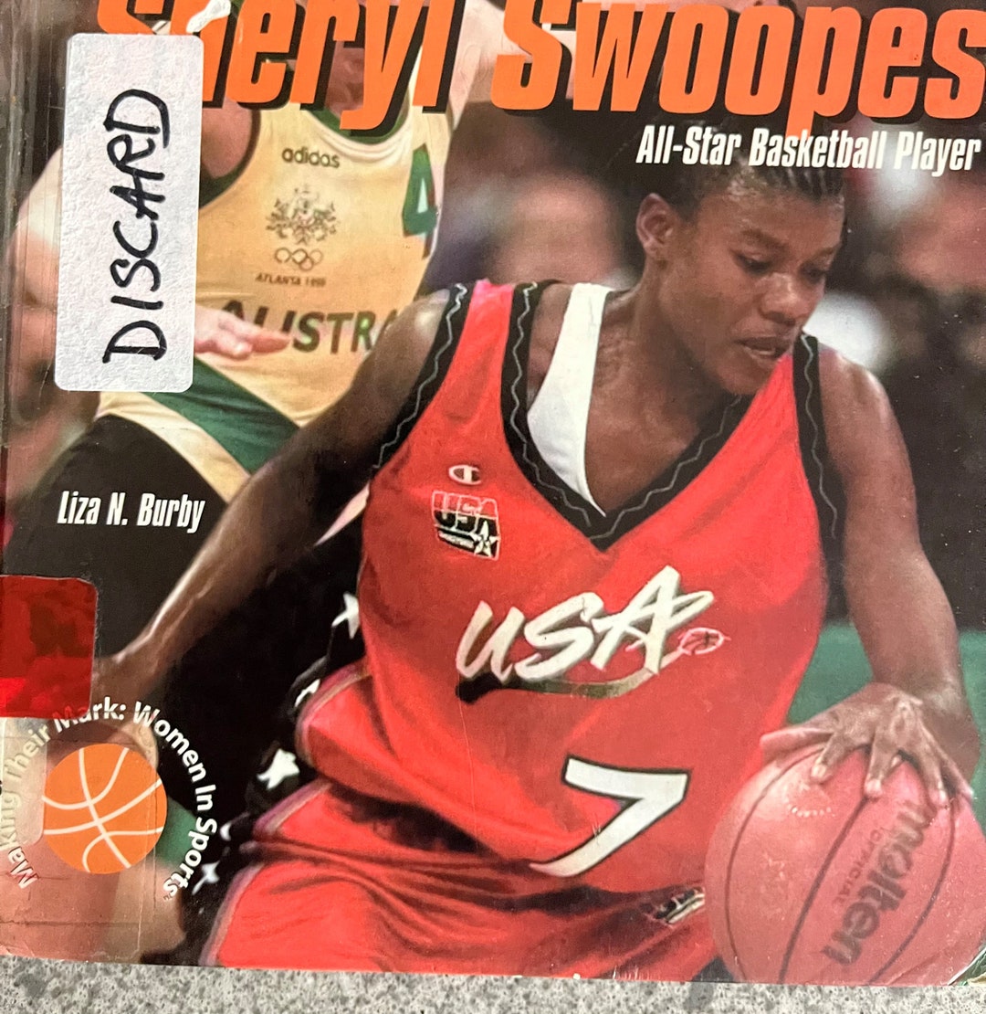 Sheryl Swoopes All Star Basketball Player Author Liza N. Burby - Etsy