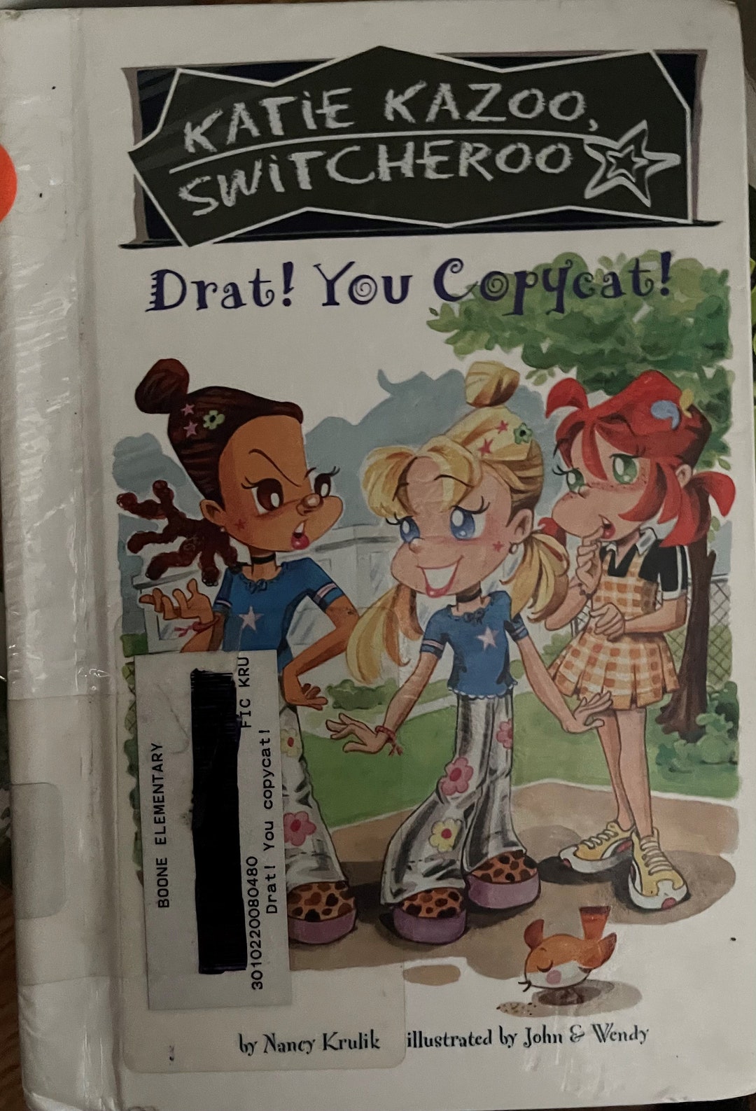 Hardback Title Katie Kazoo Switcheroo Drat You Copycat Author Nancy ...