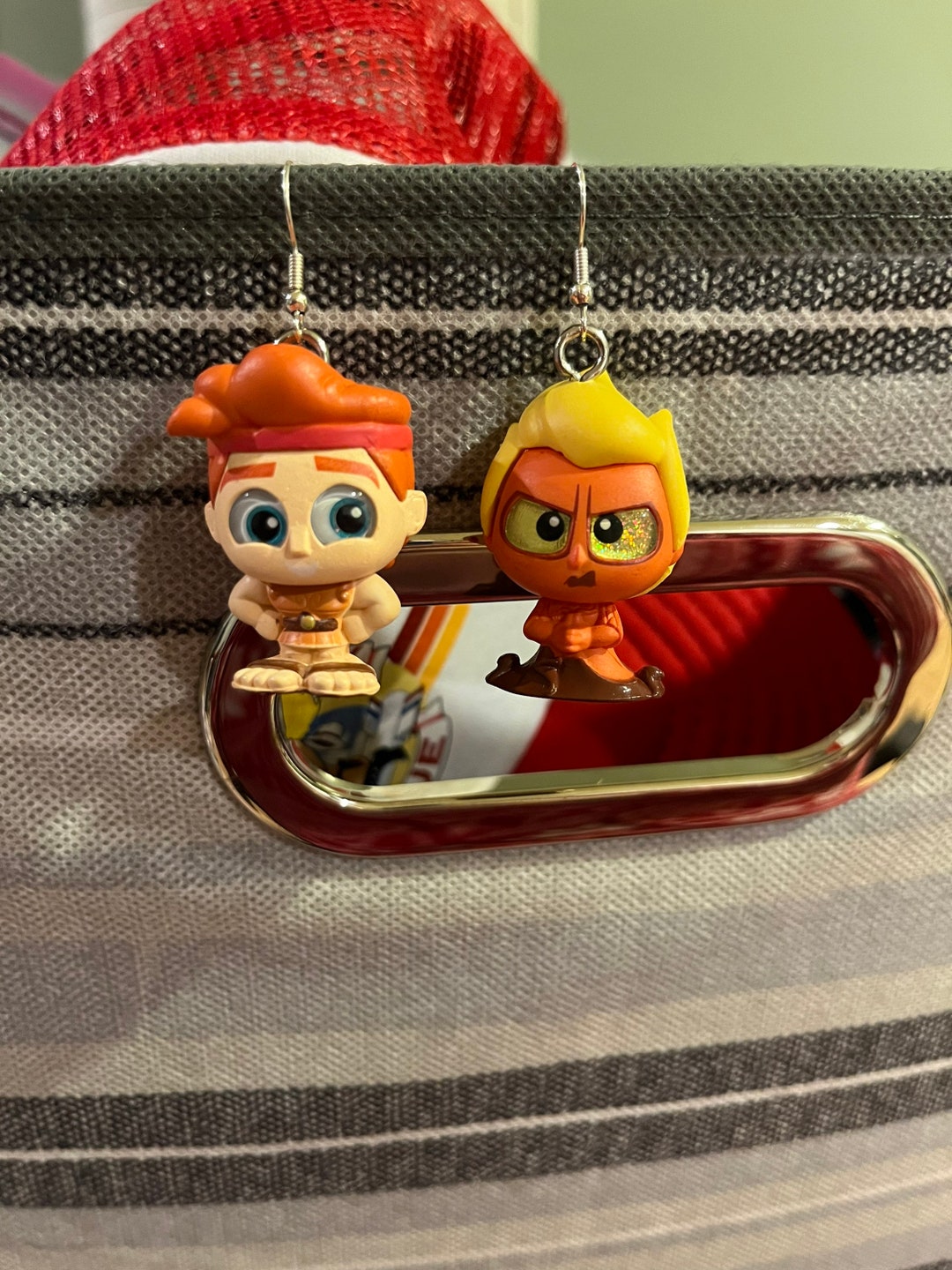 Hercules and Hades Disney Doorables Earrings - Etsy