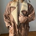Vintage Light Brown Color Shearling Coat / Jacket / Winter - Etsy