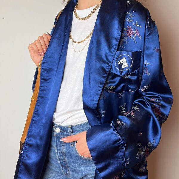 Heavy Silk Robe - Etsy