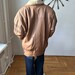 Vintage Light Brown Color Shearling Coat / Jacket / Winter - Etsy