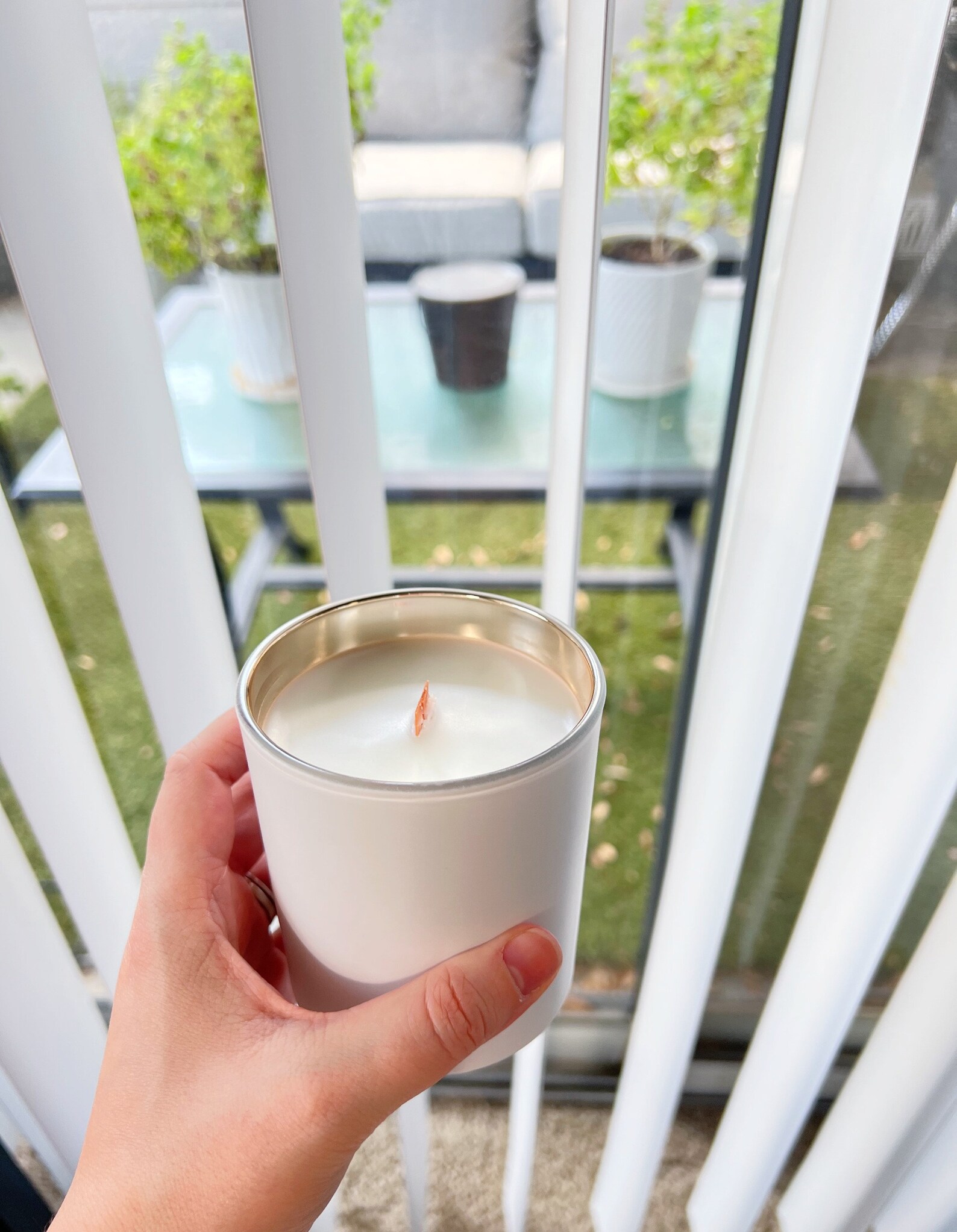 Jasmine & Green Apple Scented Candle - Etsy