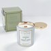 Jasmine & Green Apple Scented Candle - Etsy