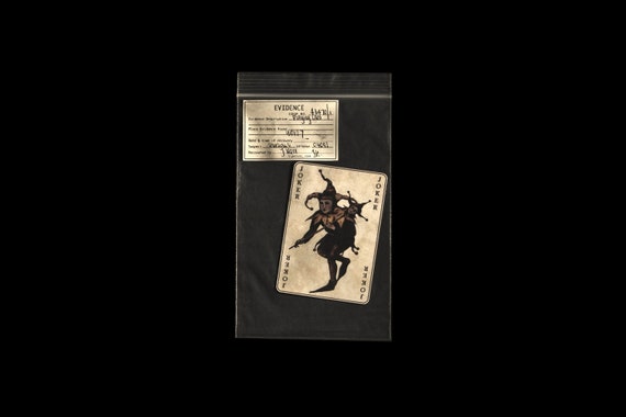 Joker Calling Cards
