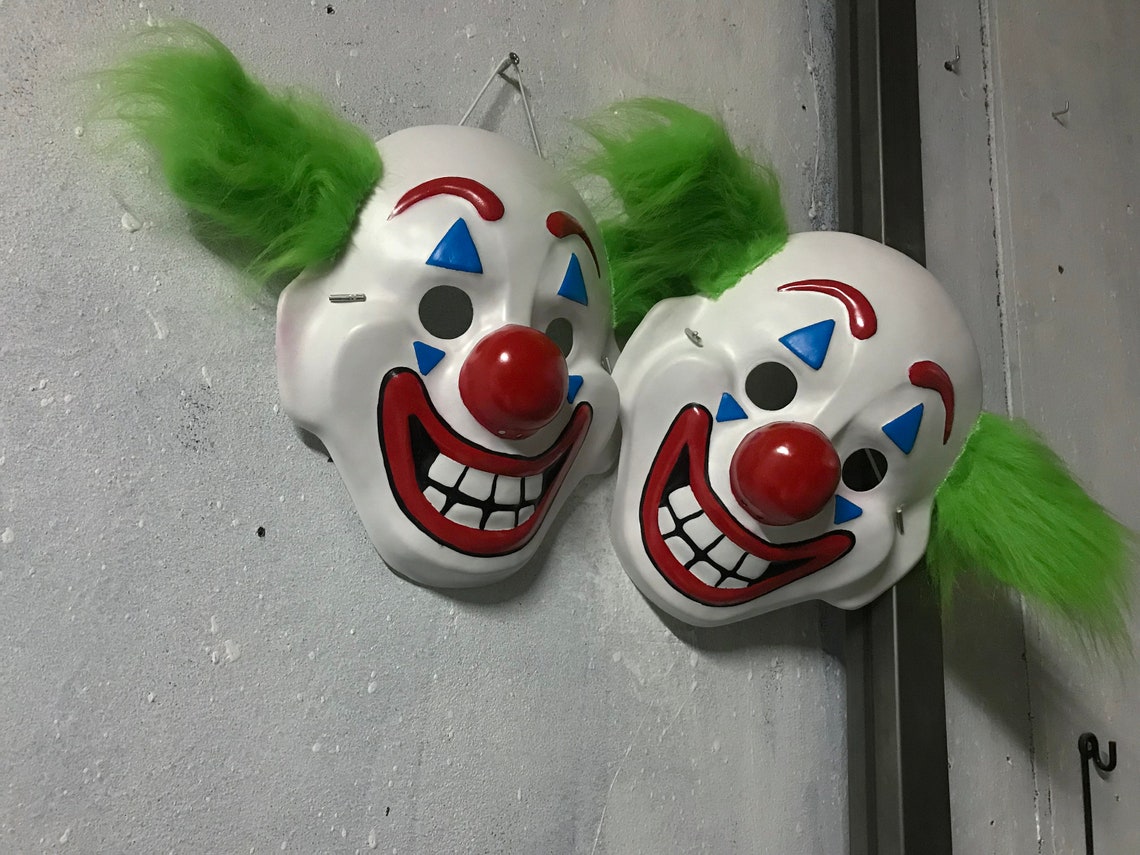 JOKER 2019 the Clown Mask Replica - Etsy