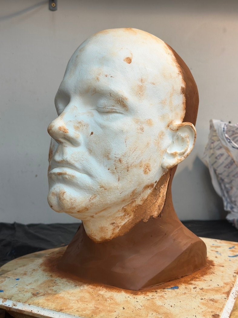 PRE ORDER, Limited Edition Daredevil 2003 Mask Replica, Leather - Etsy