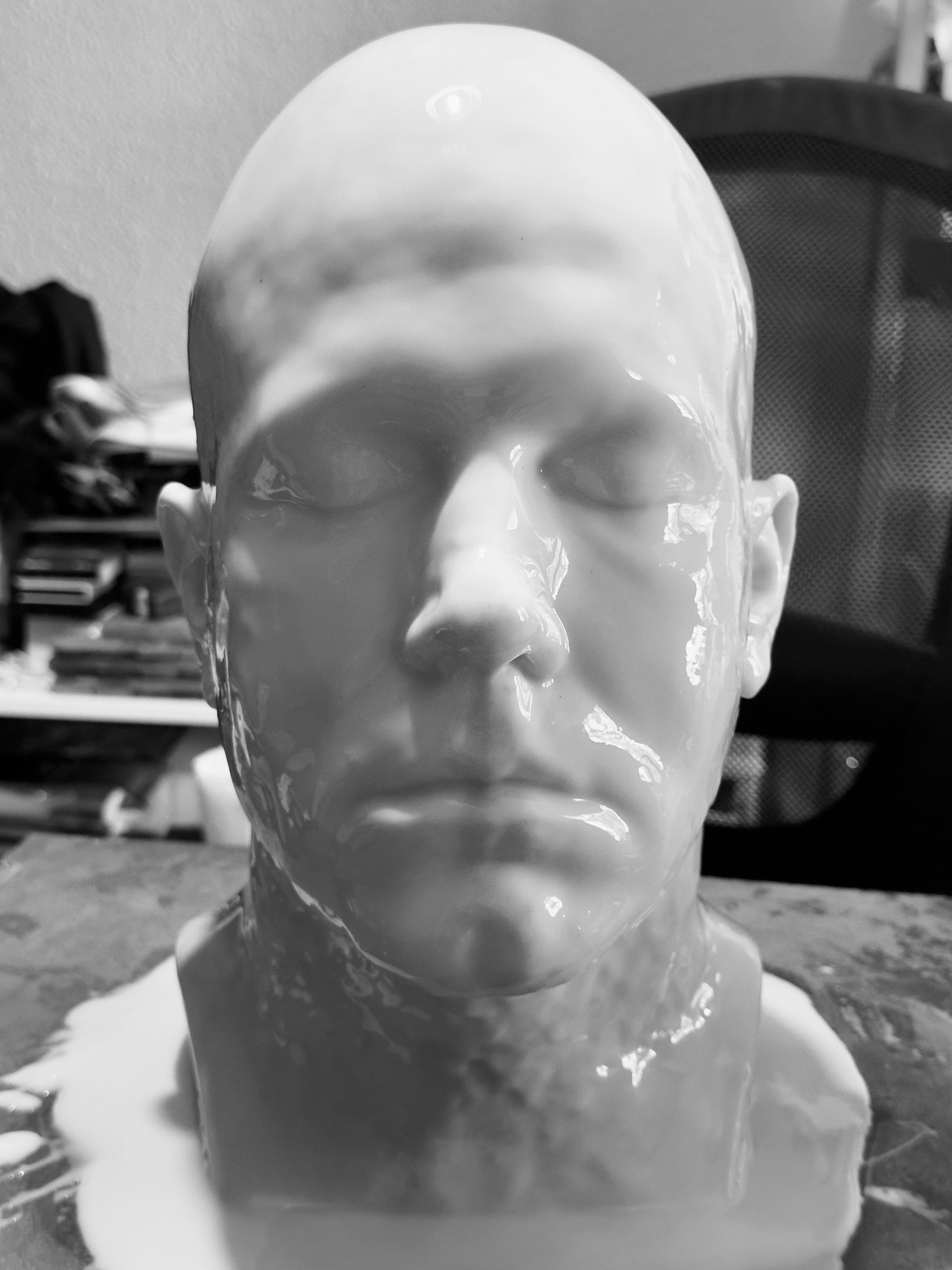 PRE- ORDER, Limited Edition Daredevil (2003) Mask Replica, Leather - Etsy