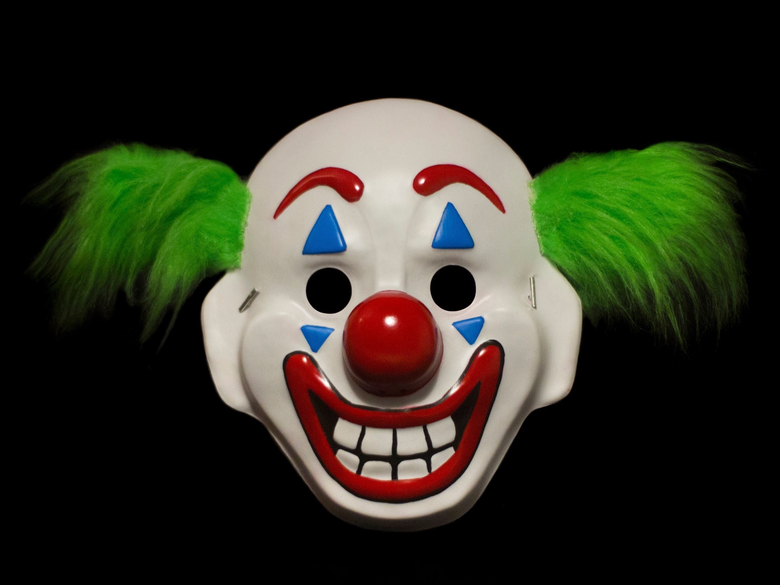 JOKER (2019) the Clown Mask Replica - Etsy