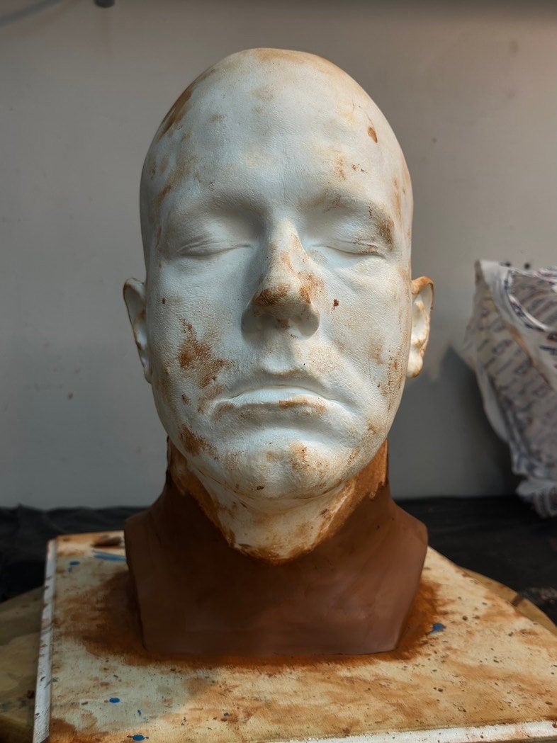 PRE- ORDER, Limited Edition Daredevil (2003) Mask Replica, Leather - Etsy