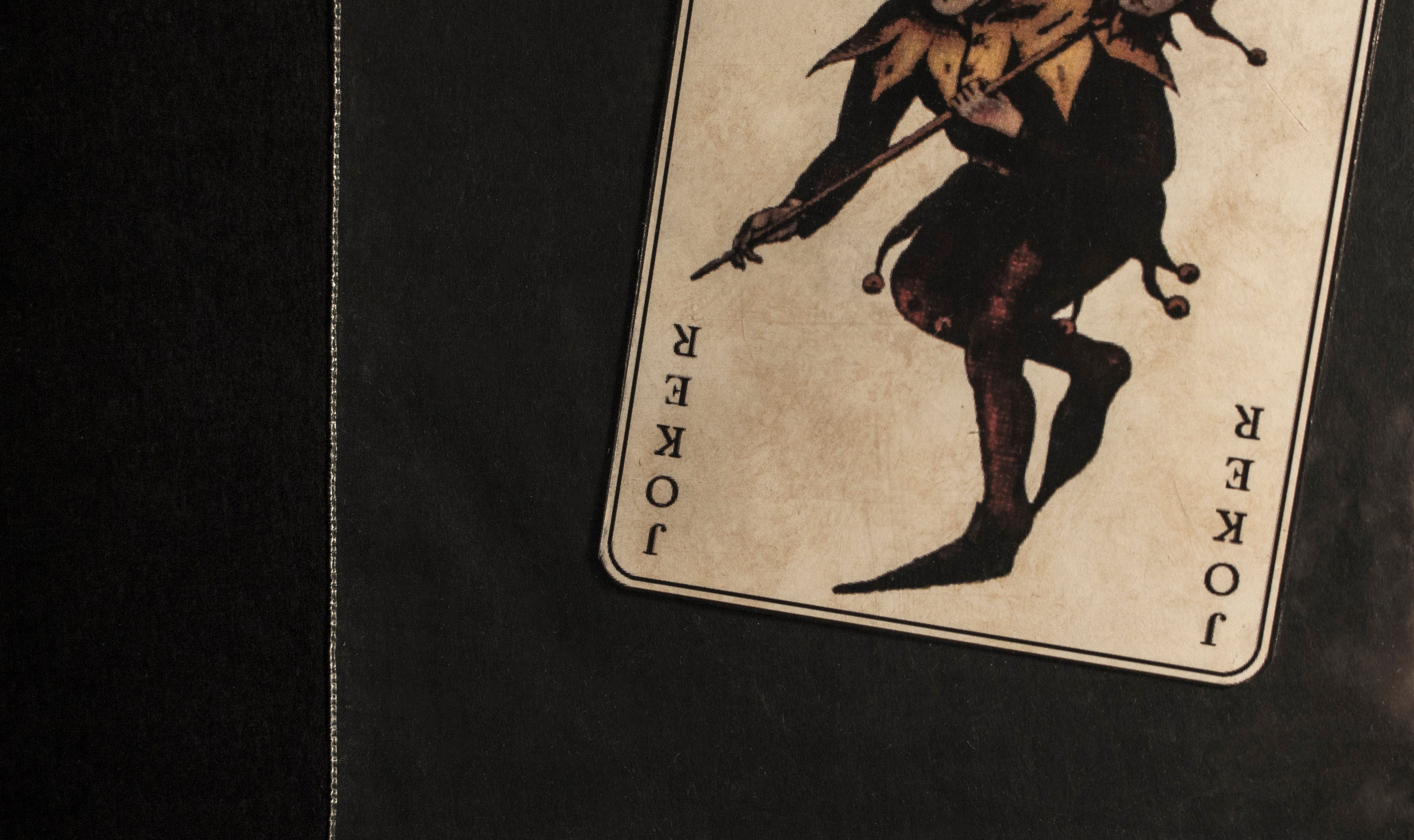 Joker's Calling Card Batman Begins (2005) - Etsy