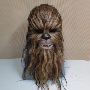 Chewbacca Life Size Functional Mask Replica, Mouth Movement - Etsy