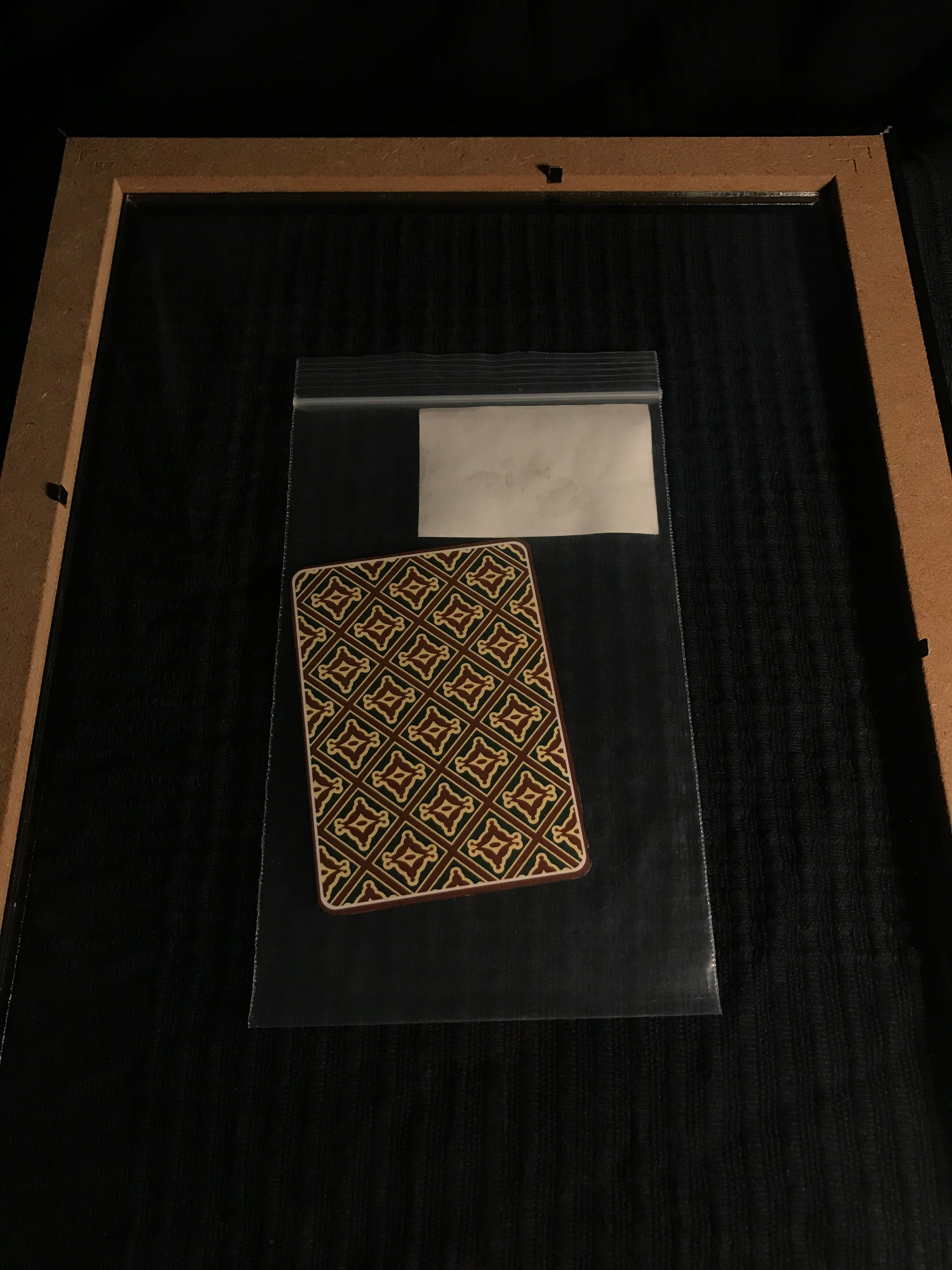 Joker's Calling Card Batman Begins (2005) - Etsy