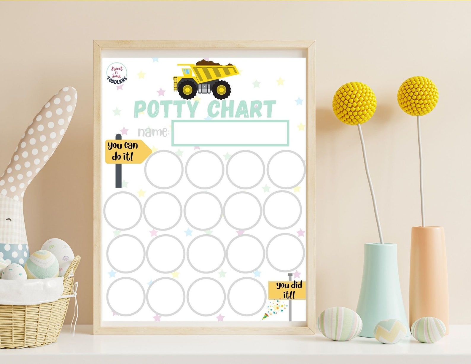 Potty Training Chart for Boys, Potty Chart Printable, Potty Reward ...